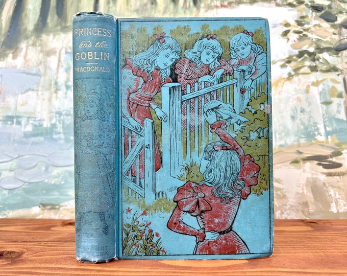 The Princess and the Goblin by George Macdonald. Beautifully ...