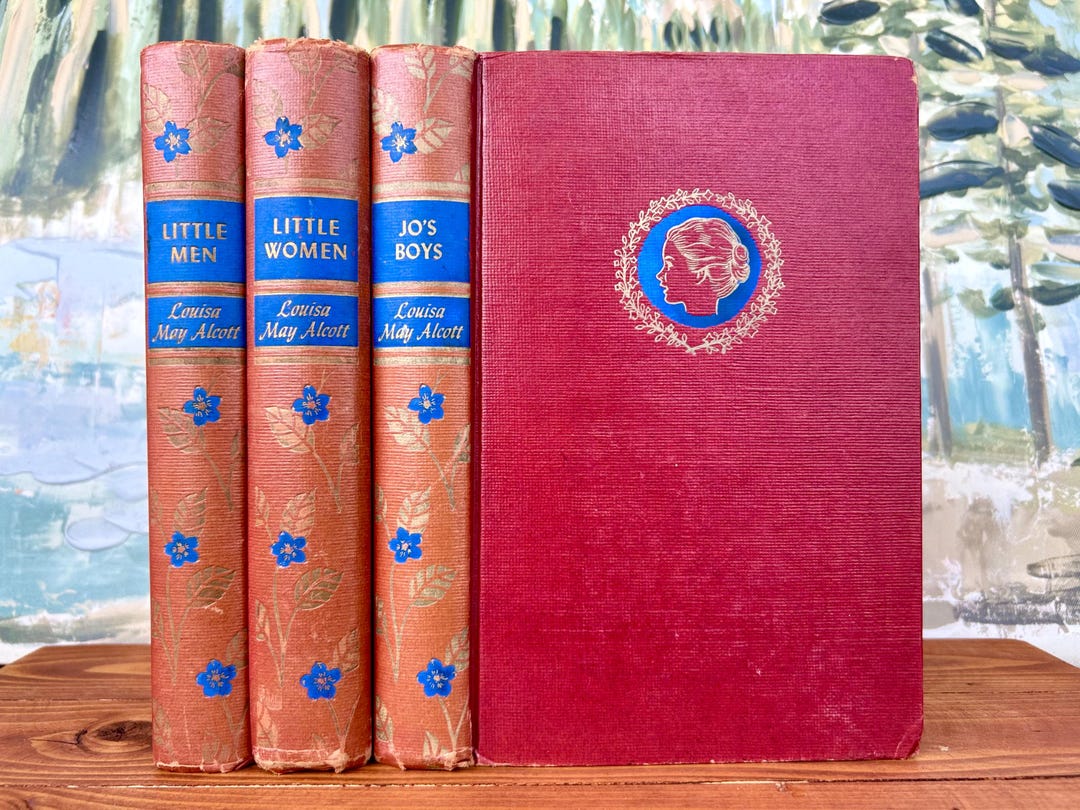 Louisa May Alcott ~3 Book Set~ by L.M. Montgomery. Published by Books ...