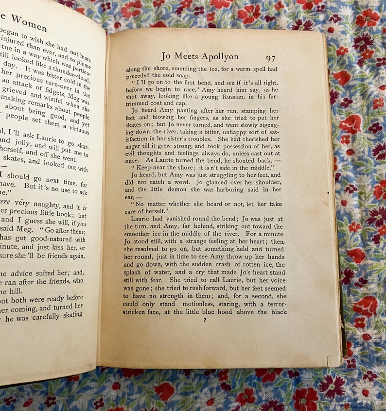 Louisa M. Alcott ~ in 8 Volumes. Beautiful Illustrated. Published by ...