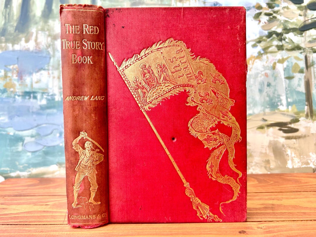 The Red True Story Book by Andrew Lang – Longmans & Co, Beautifully ...