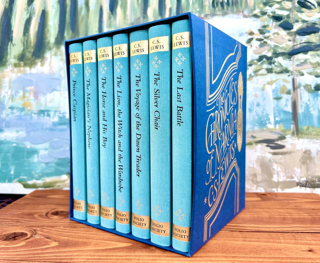 The Chronicles Of Narnia By C S Lewis Published By Folio Society 2012 The Chronicles Of Narnia By C S Lewis Published By Folio Society 2012