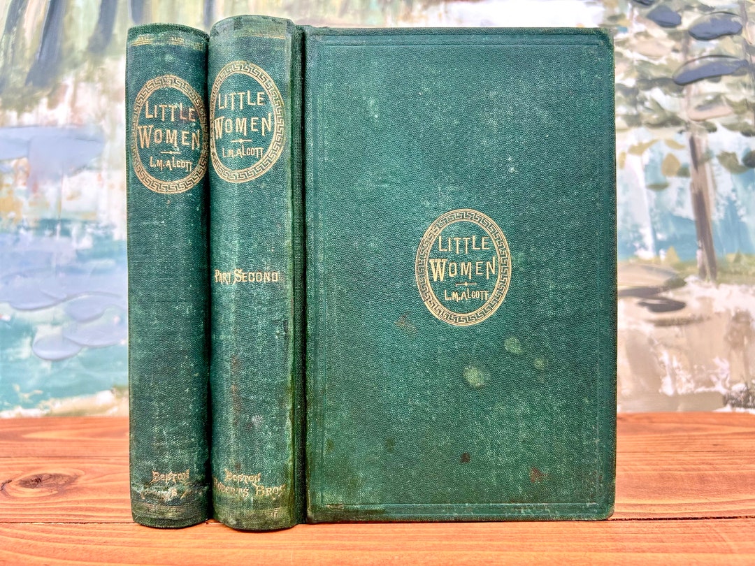 Little Women ~first Edition~ by L.M. Alcott. Published by Roberts ...