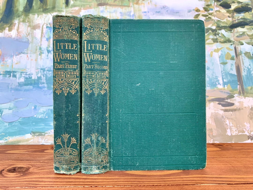 1880 Little Women ~in Two Volumes~ by Louisa M. Alcott. Published by ...