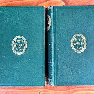 1869 first Edition Little Women by Louisa May Alcott. Published by ...