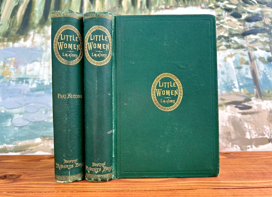 1869 first Edition Little Women by Louisa May Alcott. Published by ...