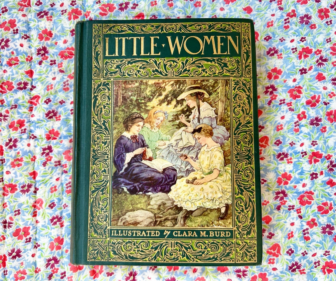 Beautiful Little Women by Louisa May Alcott. Published by the John C ...
