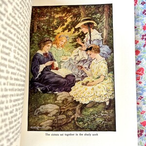 Beautiful Little Women by Louisa May Alcott. Published by the John C ...