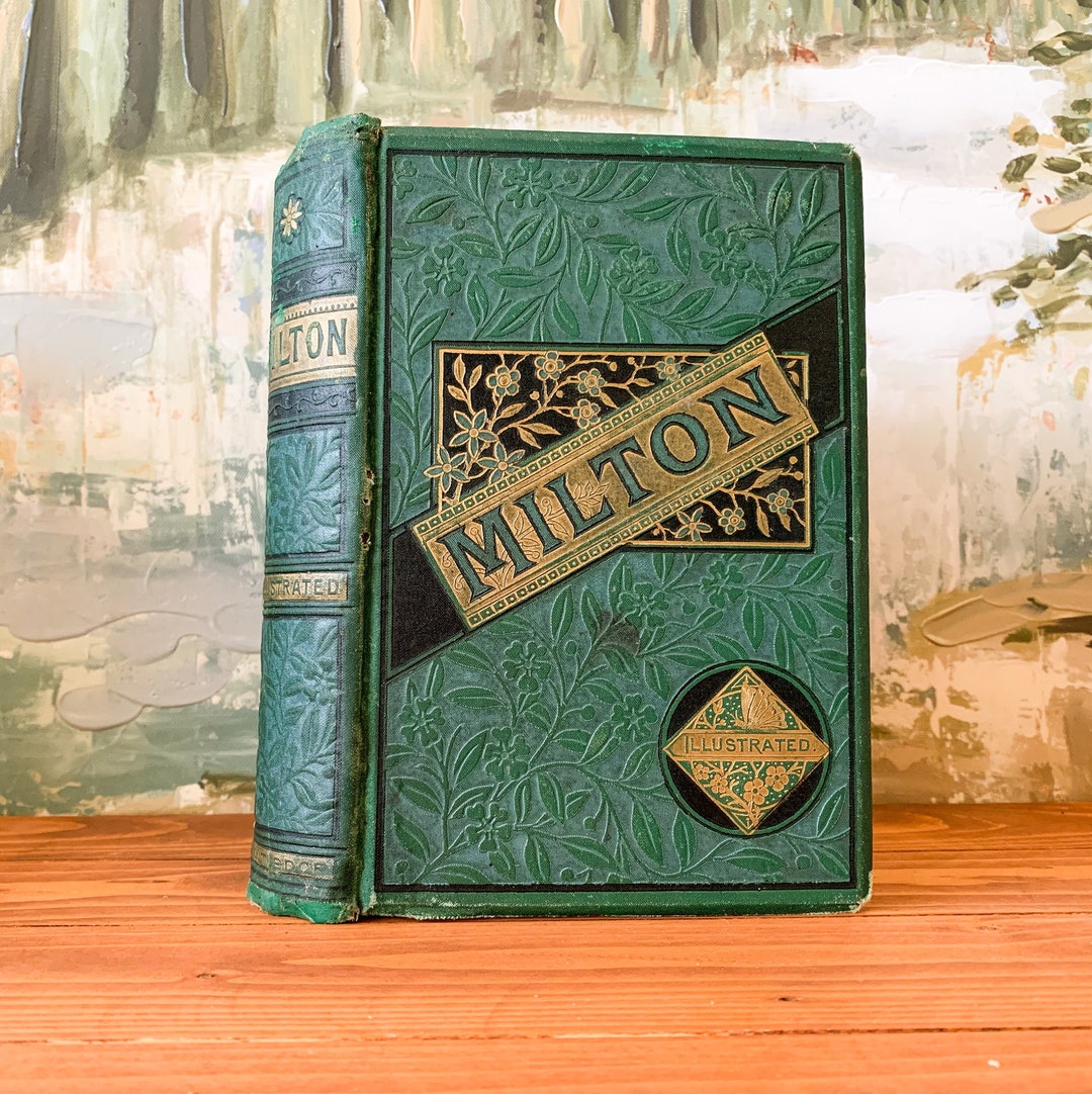 The Poetical Works of John Milton. Illustrated by William Harvey and ...