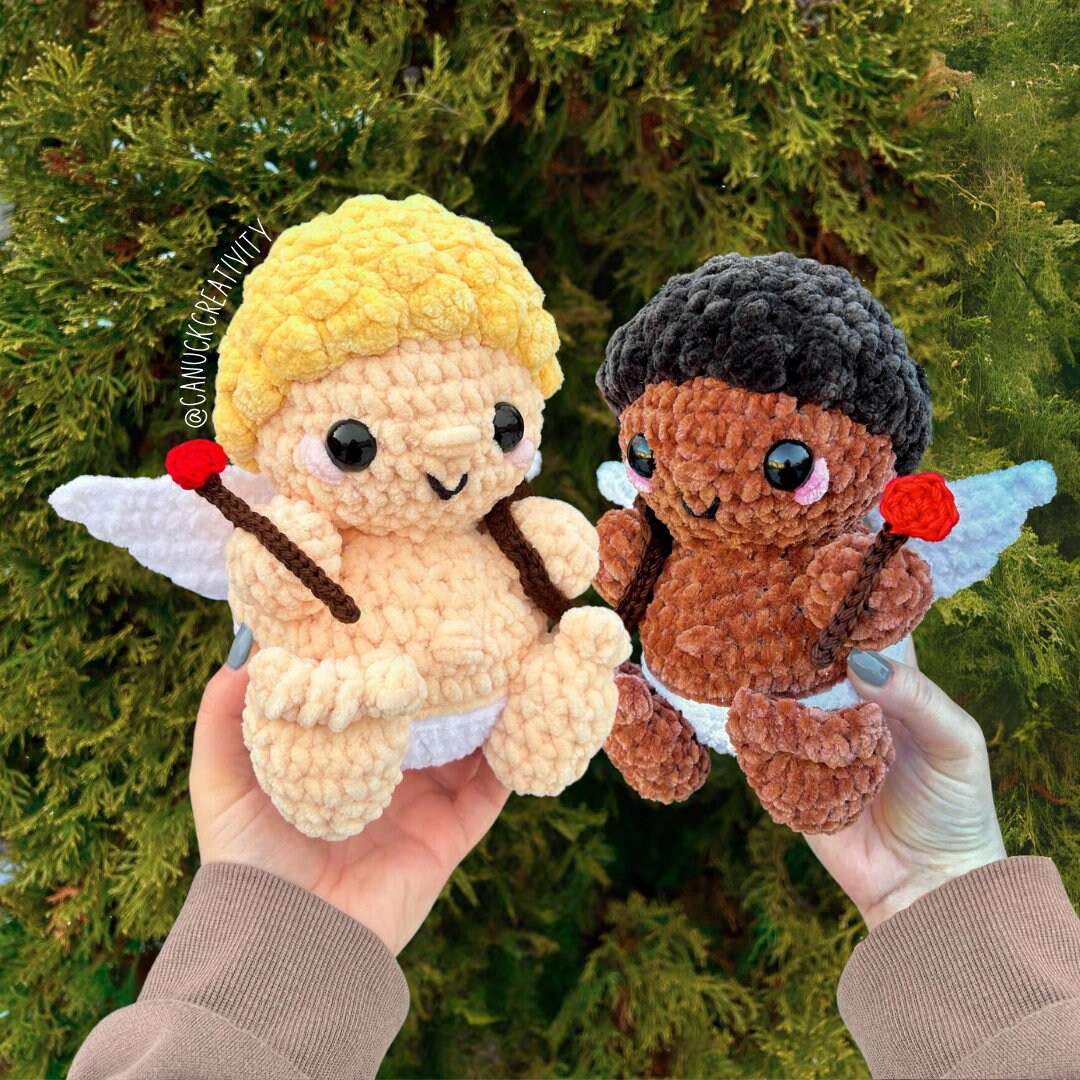 Canuck Creativity - Cupid Crochet Pattern - Etsy