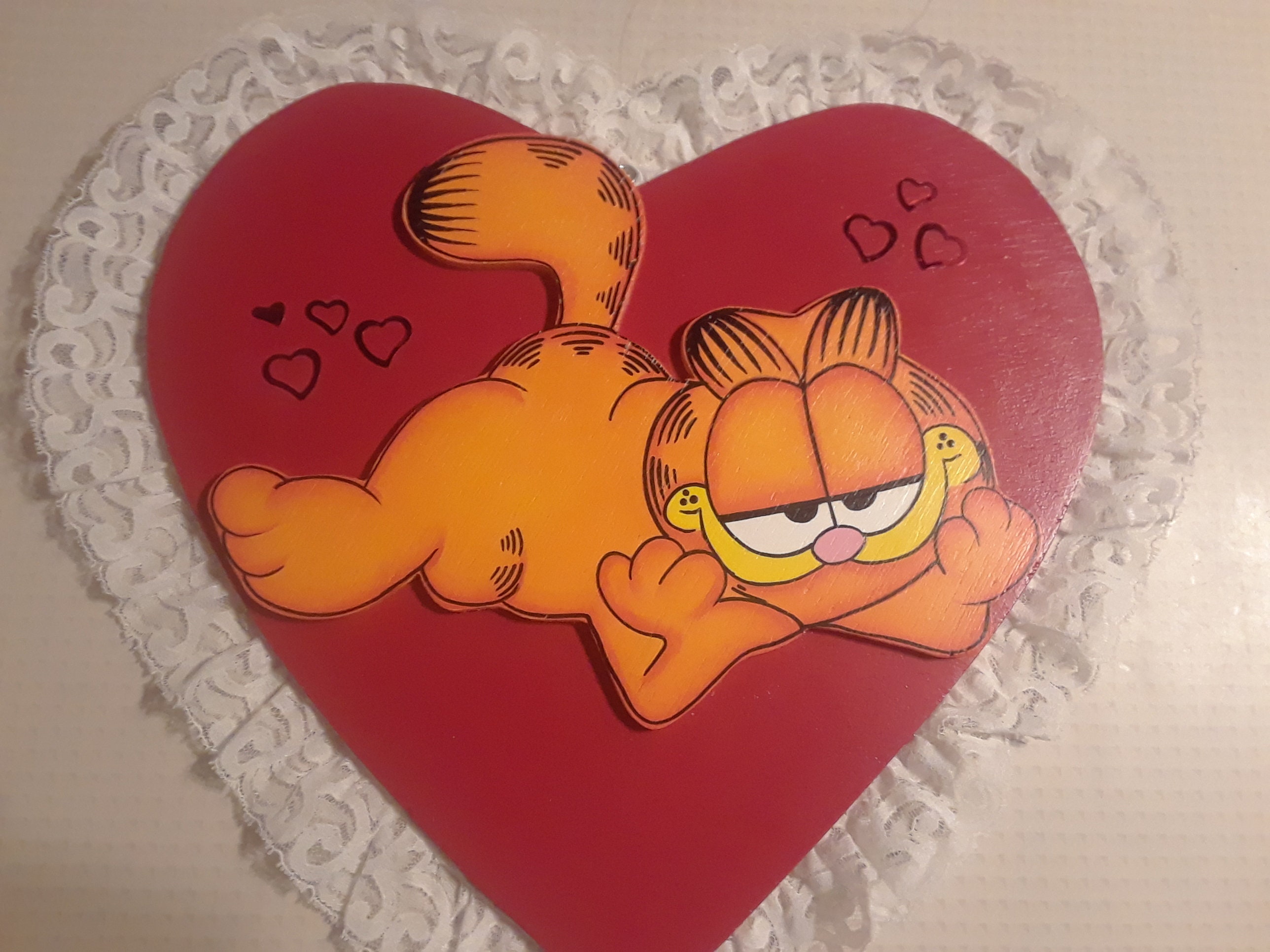 Garfield Valentine Pictures
