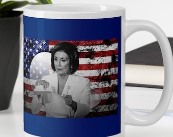 Nancy Pelosi Mug - Etsy