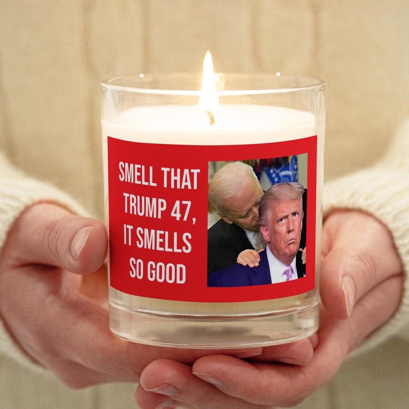 Trump Candle - Etsy