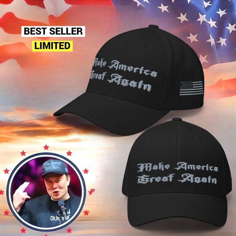 Maga Merch Hat - Etsy