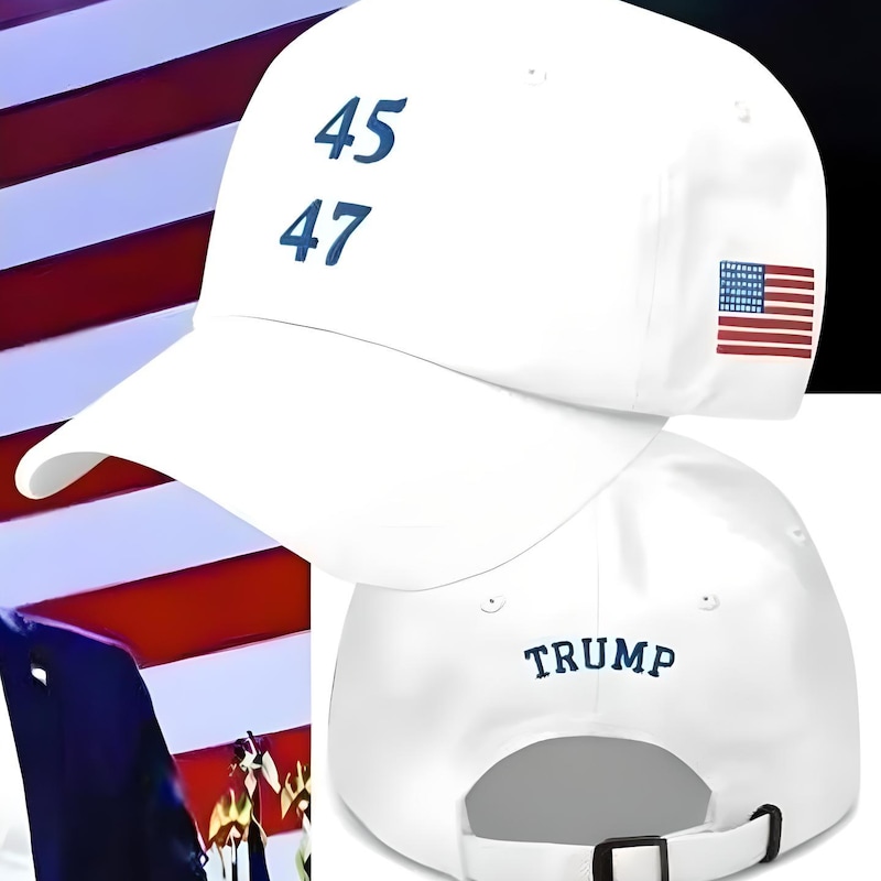 Trump 45 47 Hat - Etsy