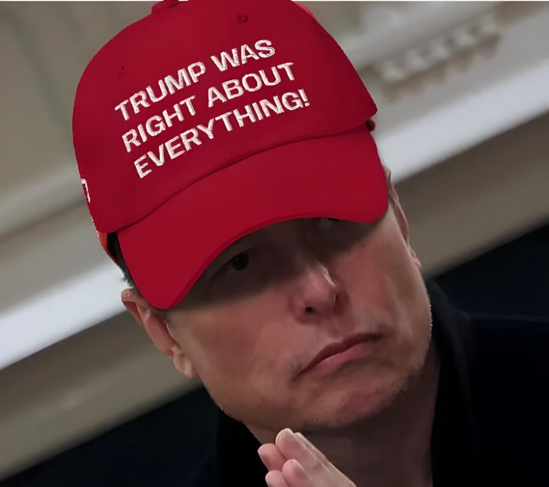 TRUMP Was Right About Everything! Hat, Trump Merch, MAGA Merch, MAGA ...