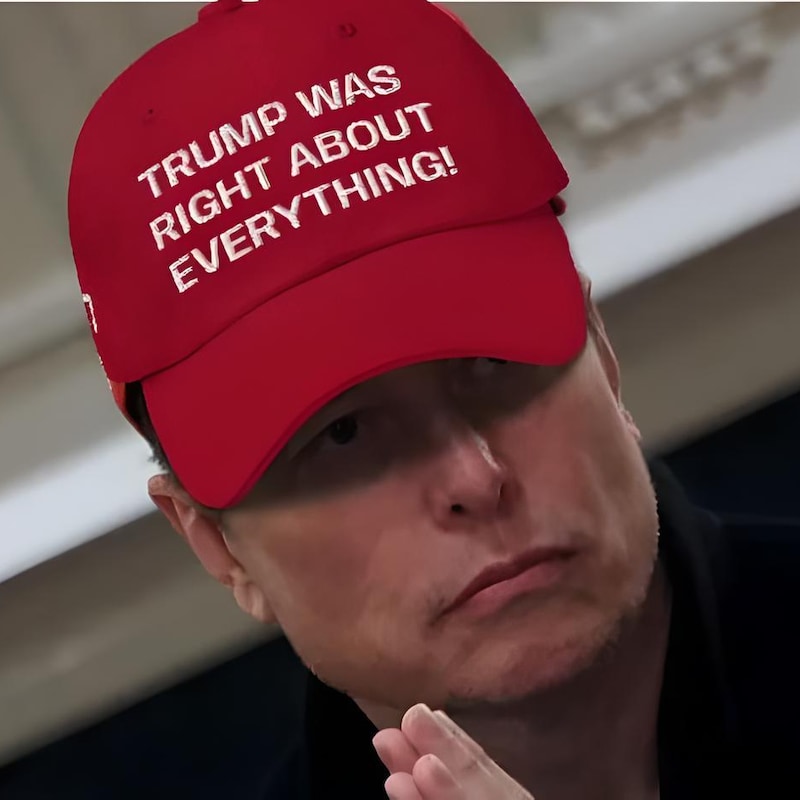Trump Was Right About Everything Hat - Etsy