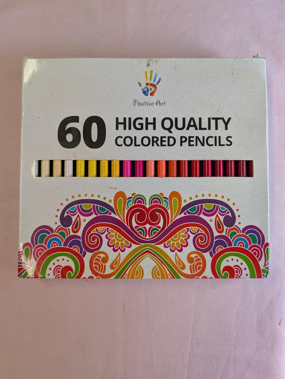 Colored Pencils, 60 High Quality Colored Pencils, New in Box - Etsy