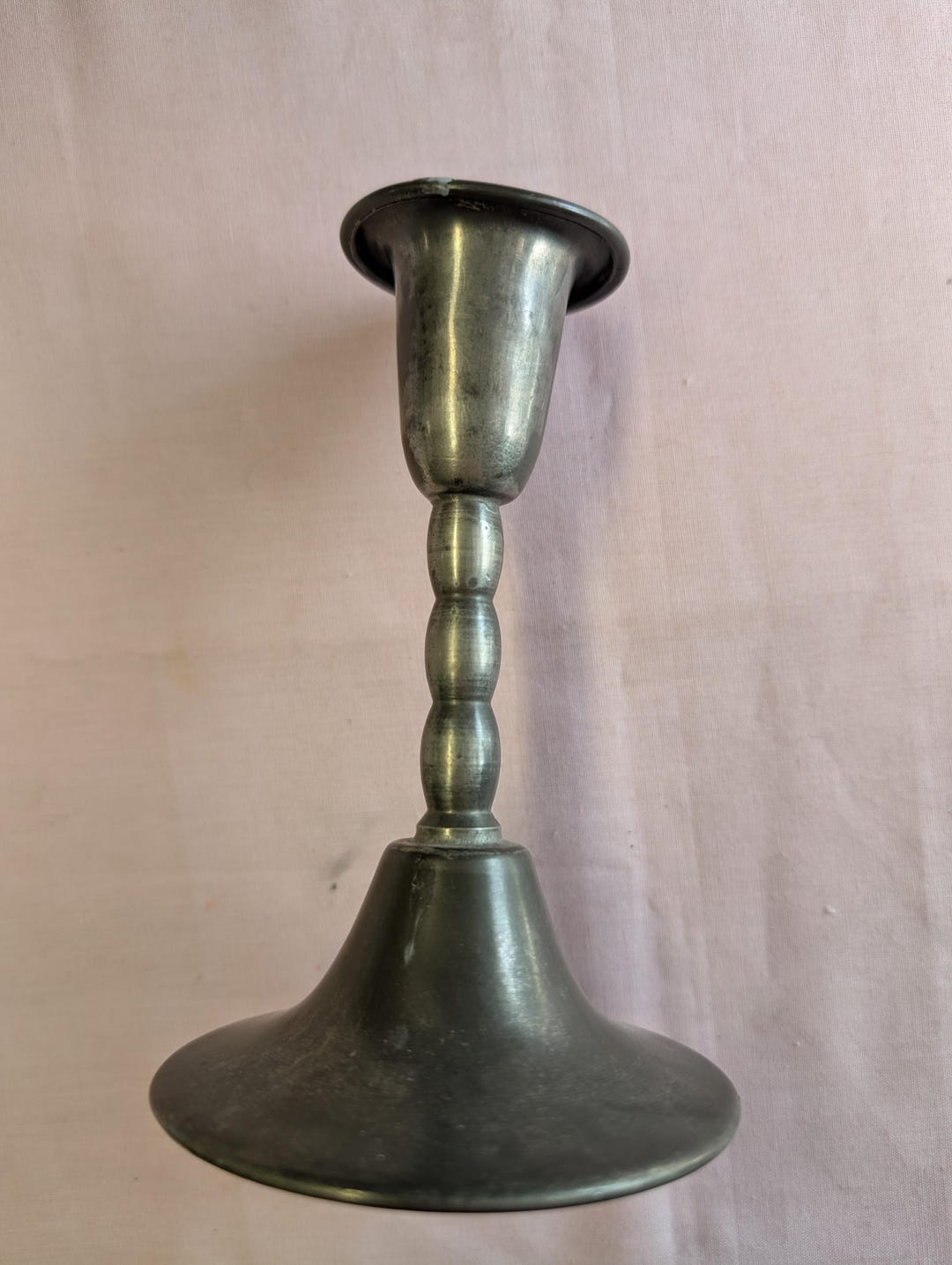 Vintage Pewter Candlestick, Vintage Pewter, Pewter Candle Holder - Etsy