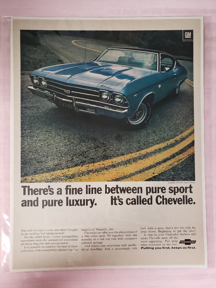 Vintage Car Ads Magazine Ads Linen Backed Magazine Ads - Etsy