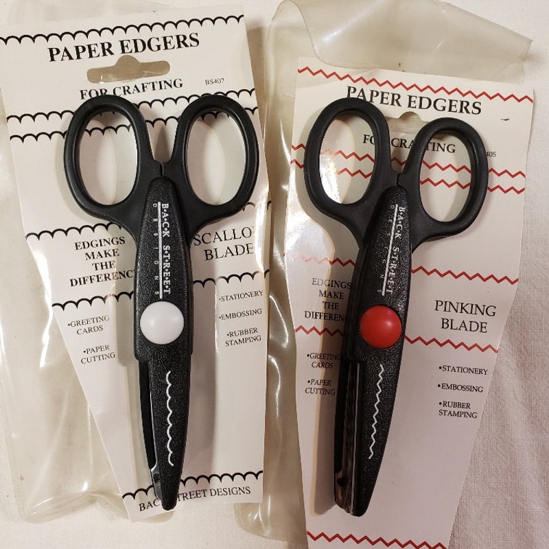 Decorative Edge Craft Scissors - Etsy