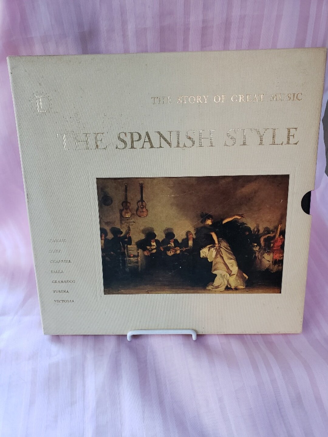 The Story of Great Music, the Spanish Style, Time Life Records, 4 ...