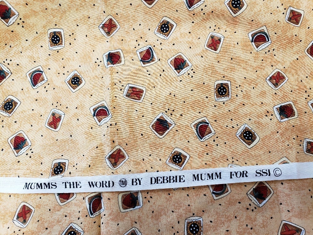 Mumms the Word Debbie Mumm Fabric SSI Fabric Yardage - Etsy