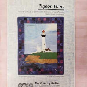 Beacons of Light, Lighthouse Quilt Block Patterns, BOM Series, the ...