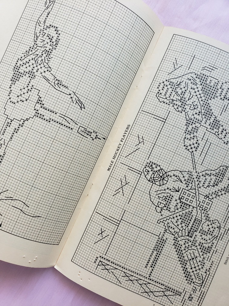 Sports in Action Cross Stitch Pattern Dafni Dafni's - Etsy