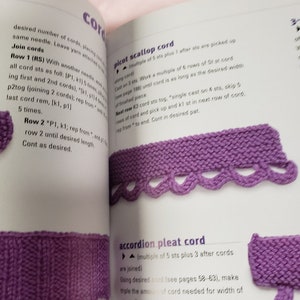 Knitting Over the Edge, Nicky Epstein, Decorative Borders for Knitters, Knitting Patterns - Etsy