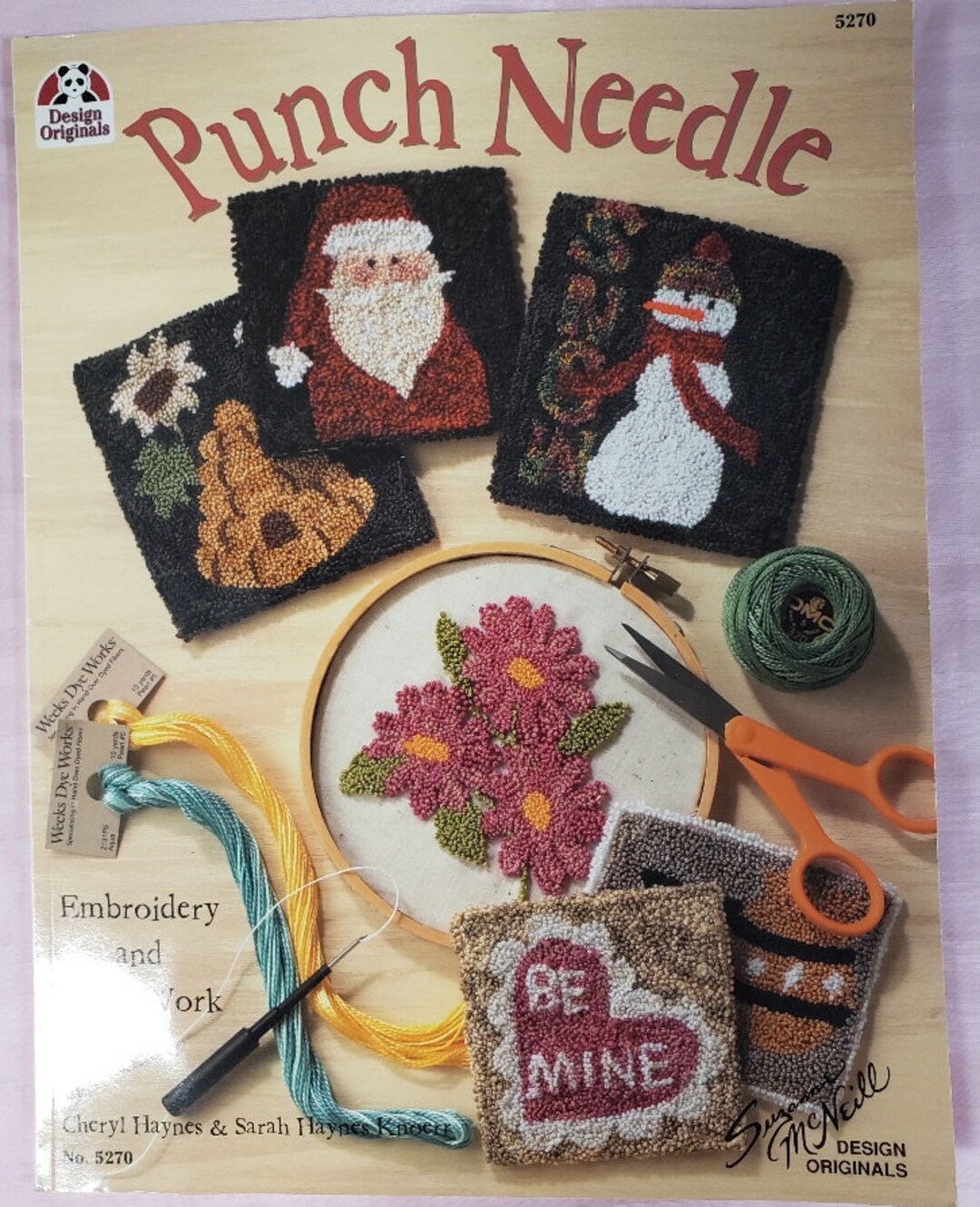 Punch Needle, Embroidery and Wool Work, Cheryl Haynes, Sarah Haynes ...