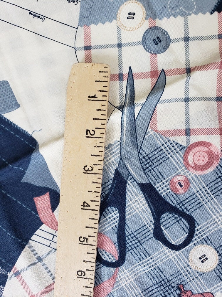 Sewing Design Fabric Fabric Traditions Cotton Fabric - Etsy