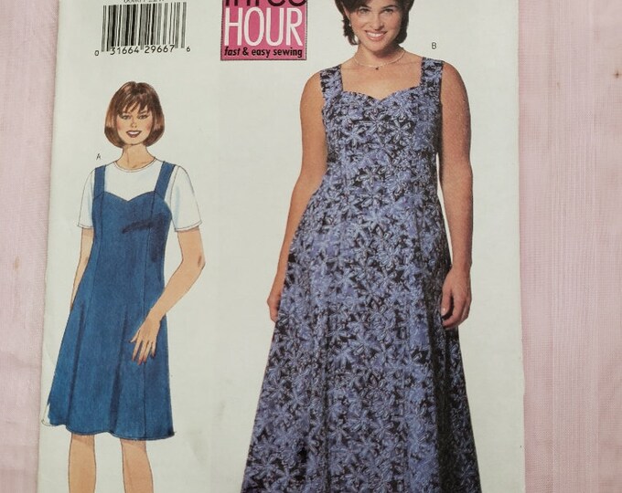 Butterick Pattern 6088, Dress Pattern, Sewing Pattern, Women's Dress ...