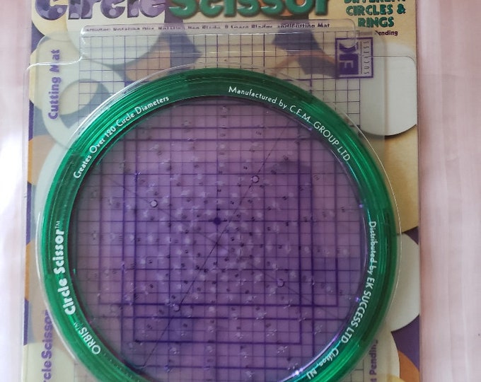 Orbis Circle Scissor, Cutting Circle Made Easy, Circle Cutter, Cutting ...