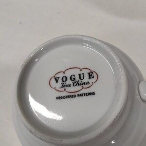 Vogue China, Susanna, 10 Inch Dinner Plates, 8 Inch Salad Plates, Tea ...