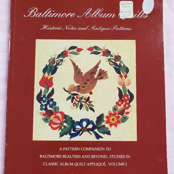 Baltimore Quilt Kit - Etsy