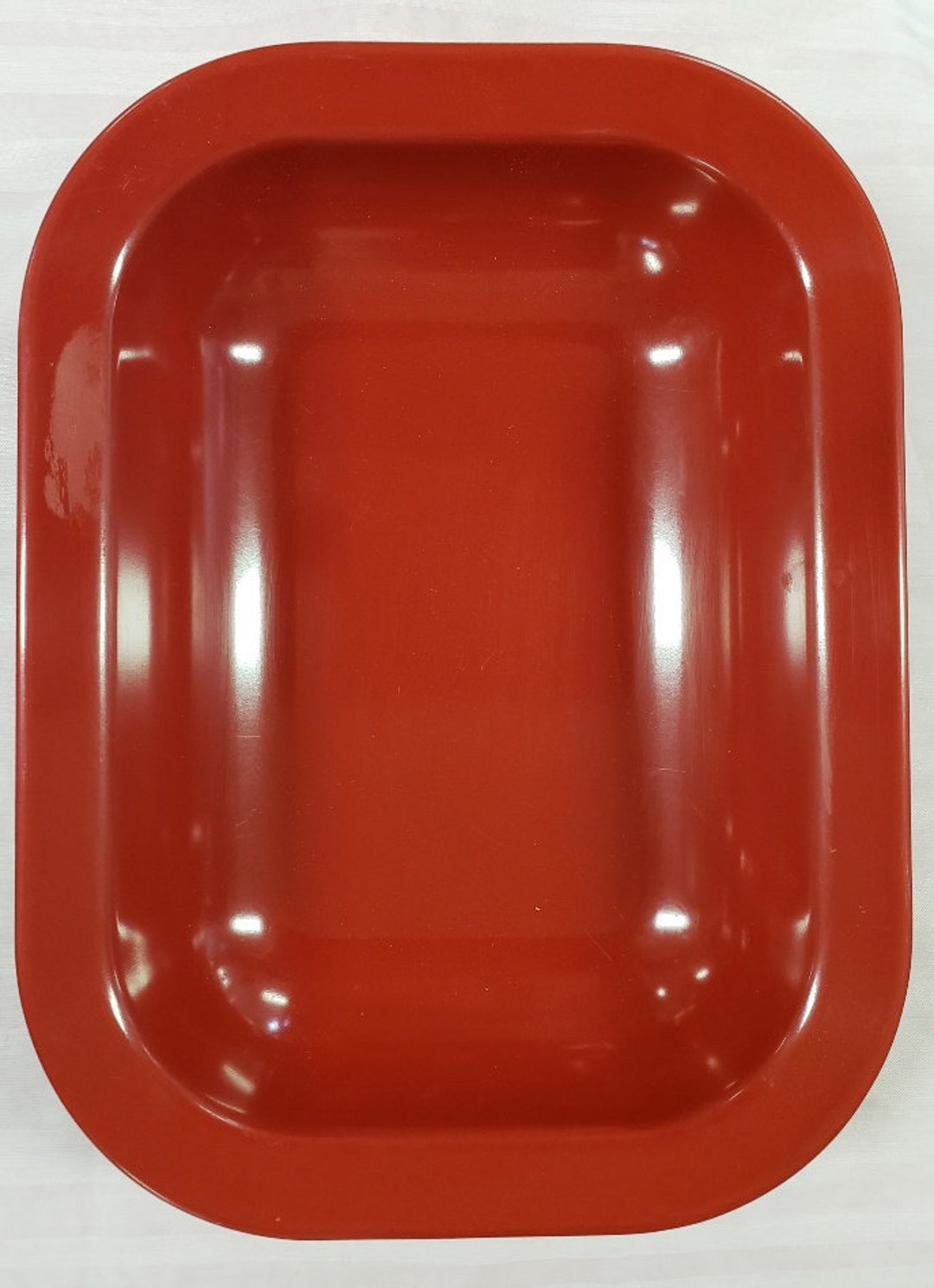 Texas Ware, Red Serving Bowls, Rectangle Serving Bowl, Vintage Ware - Etsy