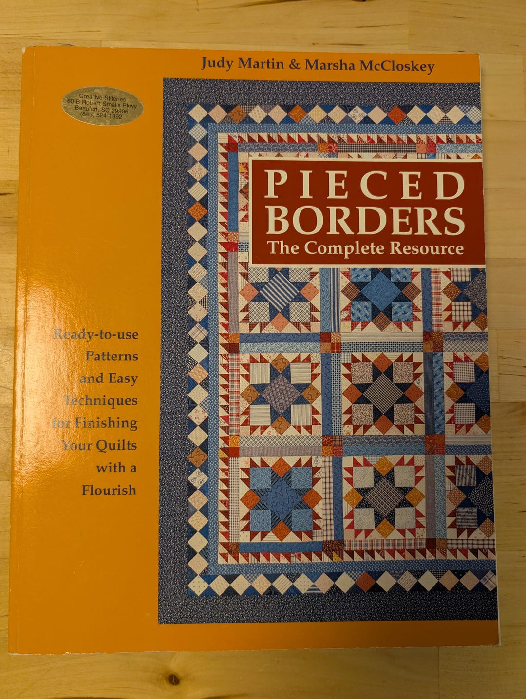 Pieced Borders: the Complete Resource, Judy Martin, Marsha Mccloskey ...