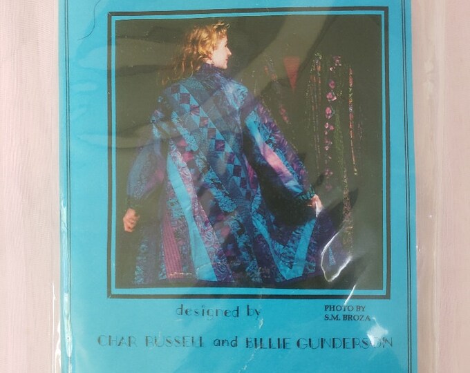 Tabitha Quilts, Seminole Squares Quiltcoat, Char Russell, Billie ...