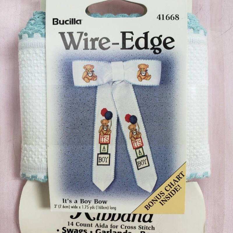 Ribband Cross Stitch - Etsy