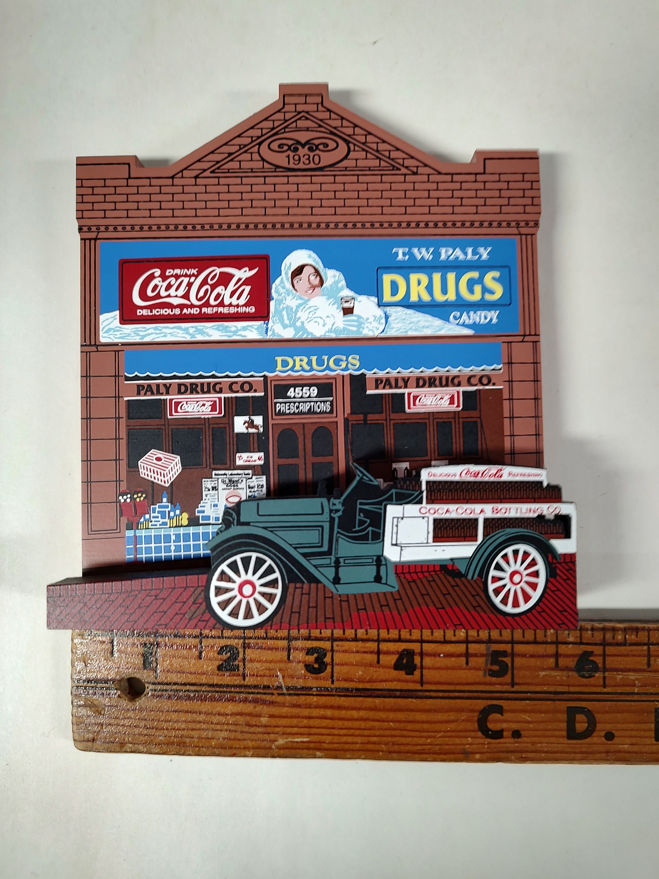 Sheila's Collectibles, Coca Cola Advertising, T W Paly Drug Store ...