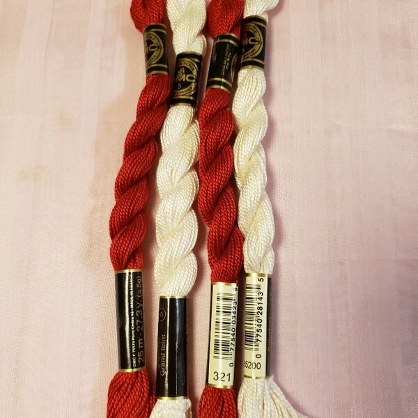 Dmc Perle Cotton - Etsy