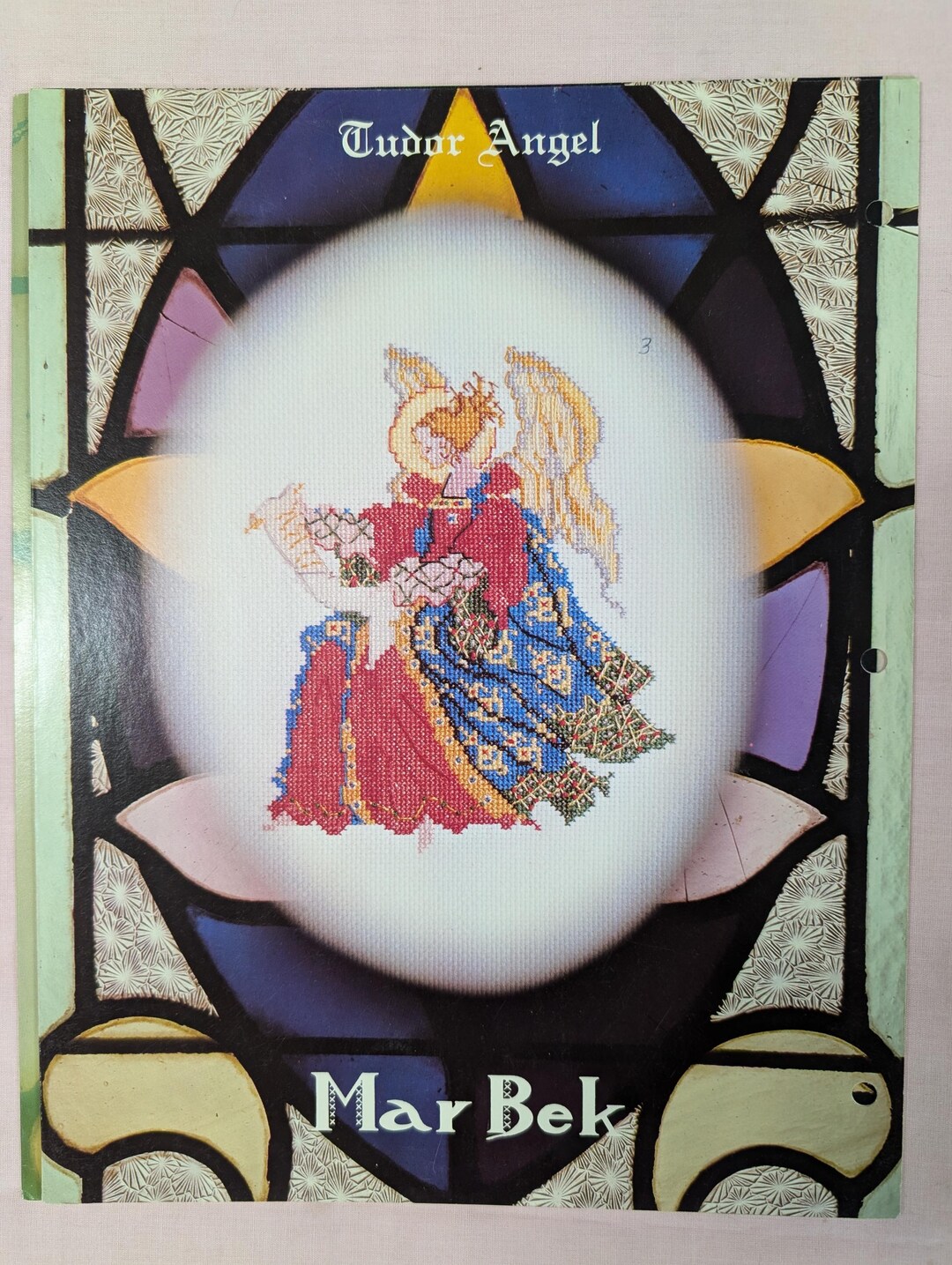 Cross Stitch Pattern Leaflets, Mar Bek, Rebecca Waldrop, Renaissane ...