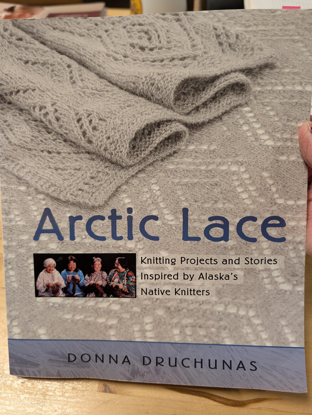 Arctic Lace, Knitting Projects and Stories Inspired by Alaska's Native ...