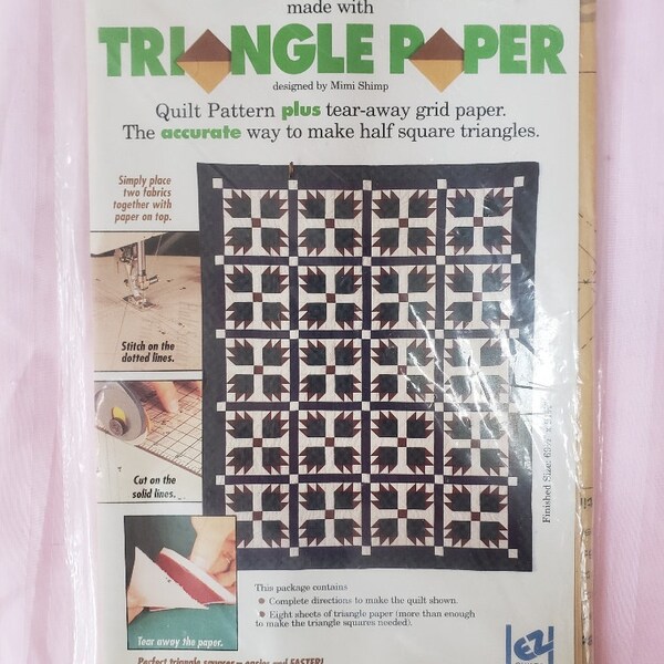 Churn Dash Quilt - Etsy