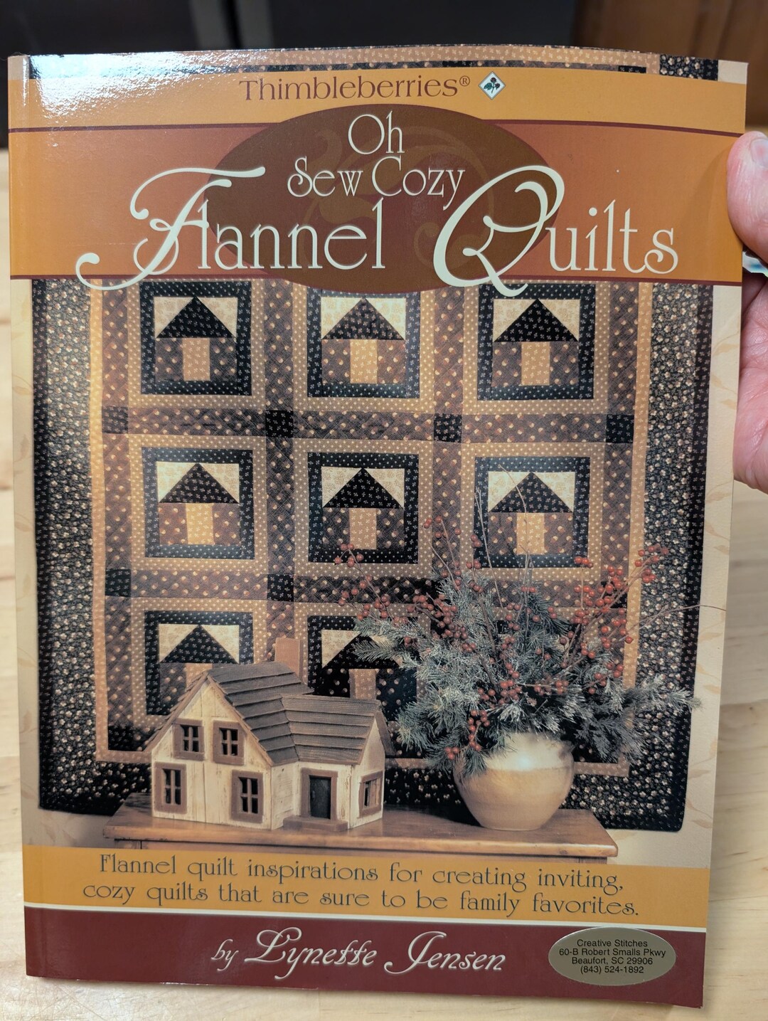 Oh Sew Cozy Flannel Quilts, Thimbleberries, Lynette Jensen, Flannel ...