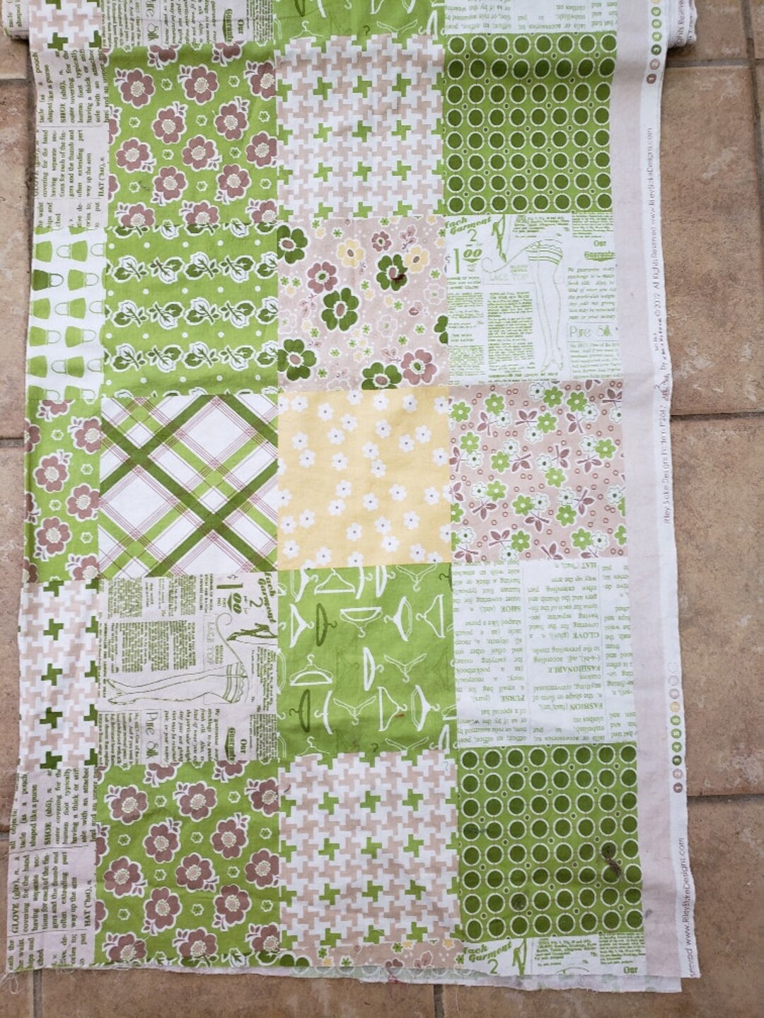 Riley Blake Designs, Pattern P2847, Millie's Closet, Lori Holt, Bee in ...