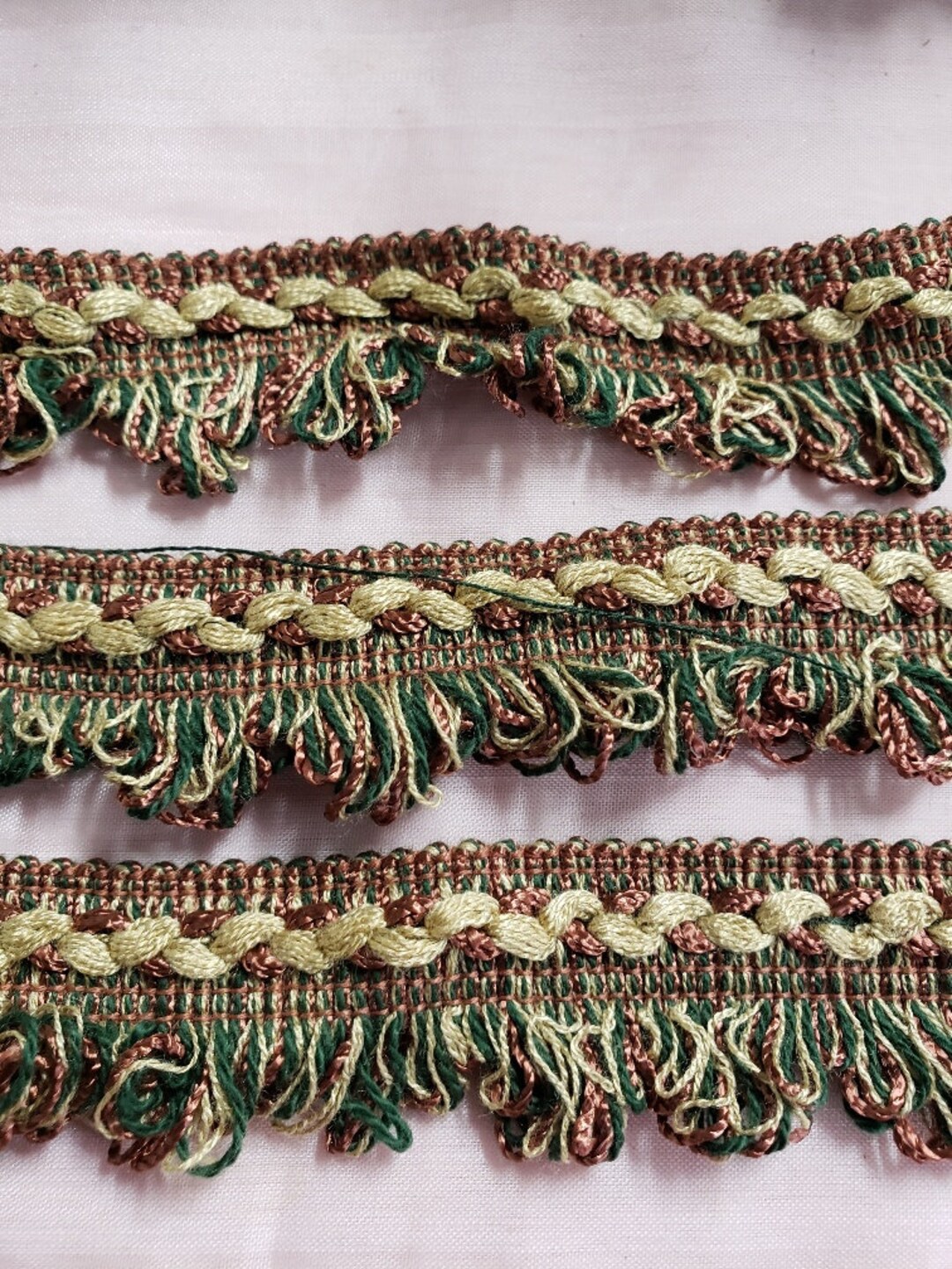 Decorative Fringe, Fringe Trim, Pillow Trim, Upholstery Trim, Precut ...