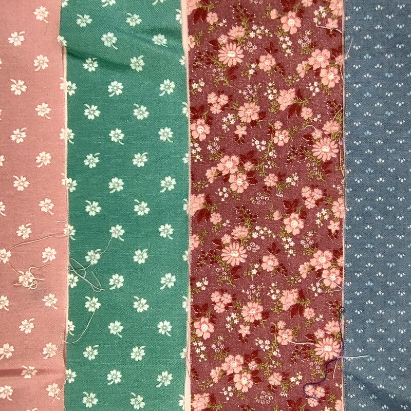 Calico Fabric - Etsy