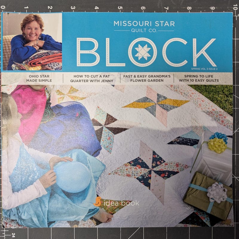 Missouri Star Quilt - Etsy