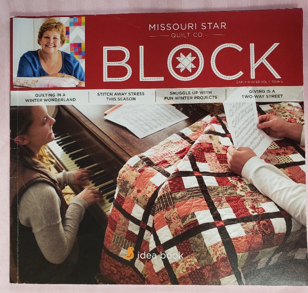 Block, Missouri Star Quilt Co Magazine, Fall, Vol 3 Issue 5, Block ...